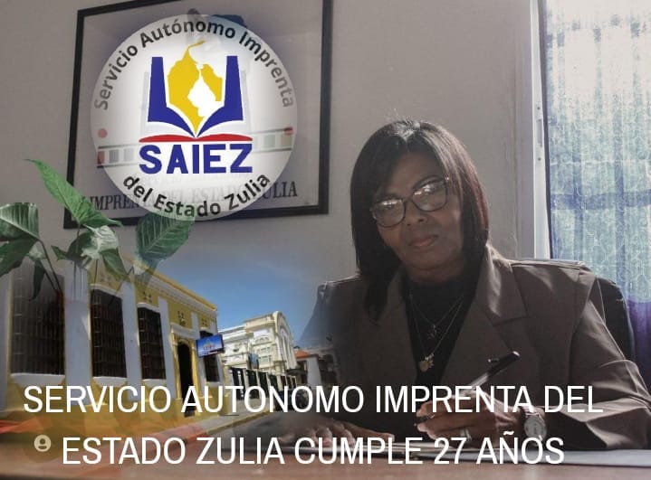 La histórica Imprenta del estado Zulia cumple 27 años como servicio ...