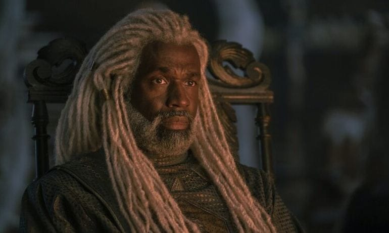 House of the Dragon: esta es la razón por la que los Velaryon son de piel oscura en la serie ...