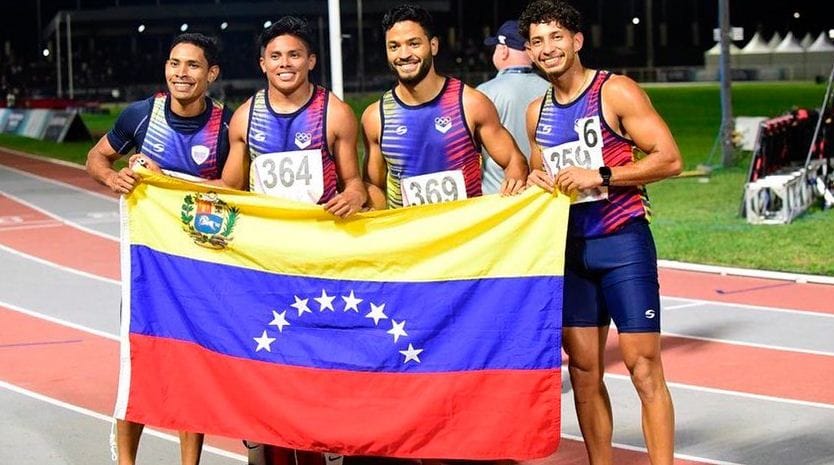 Atletismo venezolano se cuelga medalla de oro en los Suramericanos ...