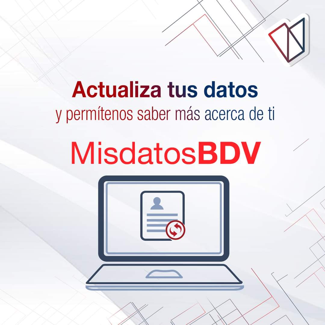 URGENTE: Actualiza tus datos BDV - RDN Red Digital Noticias | Portal de noticias verificadas ...