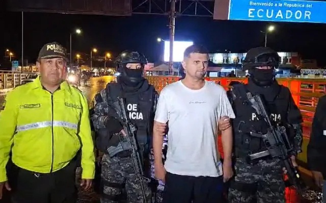 Momento en que alias “Satanás”, criminal vinculado al Tren de Aragua ...