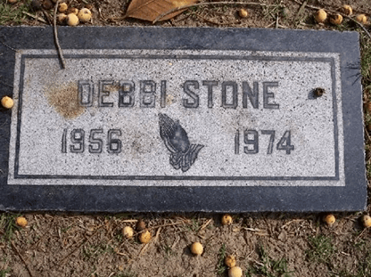 La historia de Deborah Stone, la primera joven que perdió la vida en ...