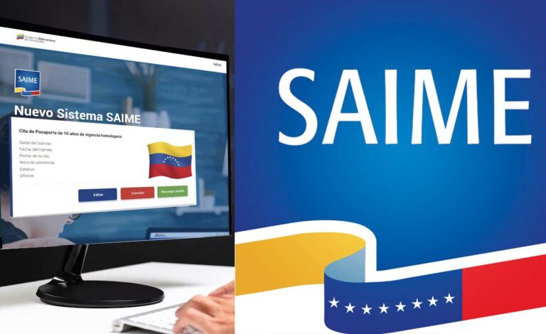 ¿Qué hacer si perdiste la cita en SAIME?: Conoce los cuatro pasos de ...