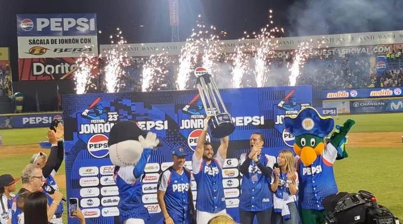 Jonrón Derby Pepsi 2025