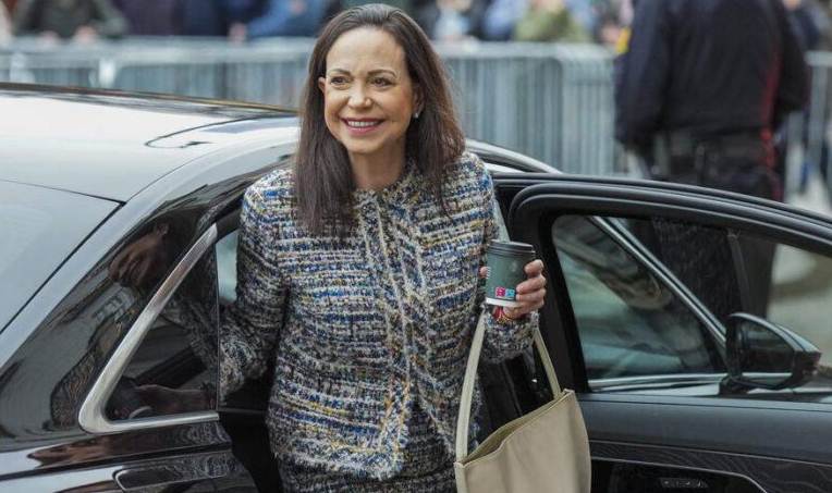 visita de María Corina Machado