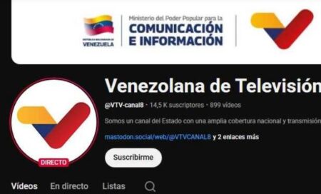 VTV en YouTube