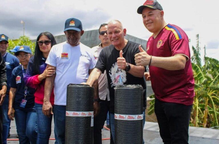 Plan Techo Comunal en Maracaibo